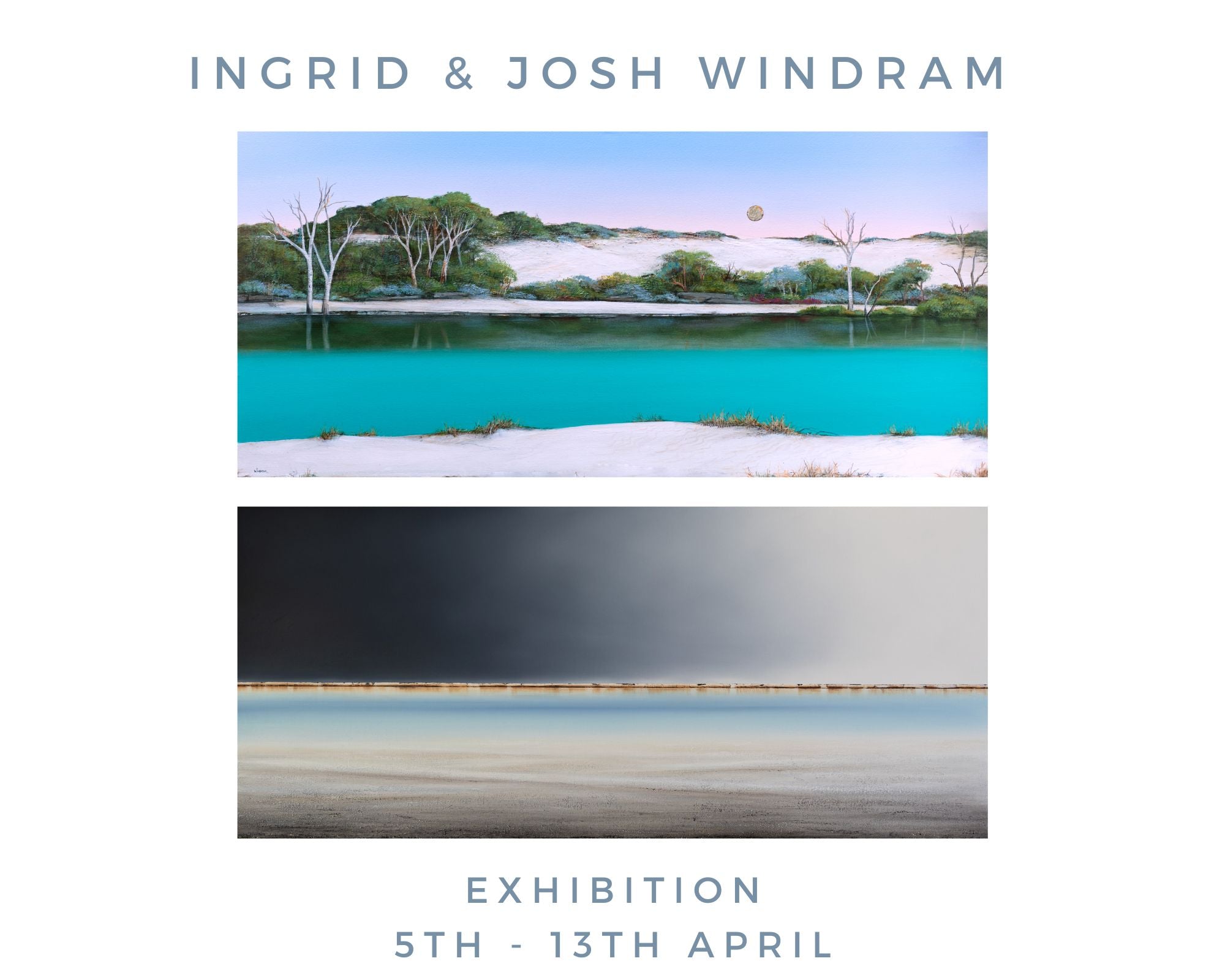 Ingrid Windram & Josh Windram Exhibition 2025 – Yallingup Galleries