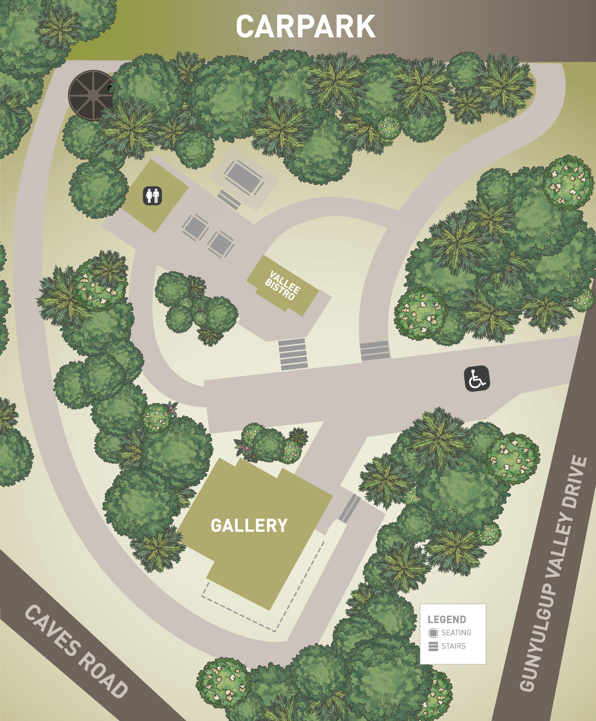 Yallingup Galleries Sculpture Trail