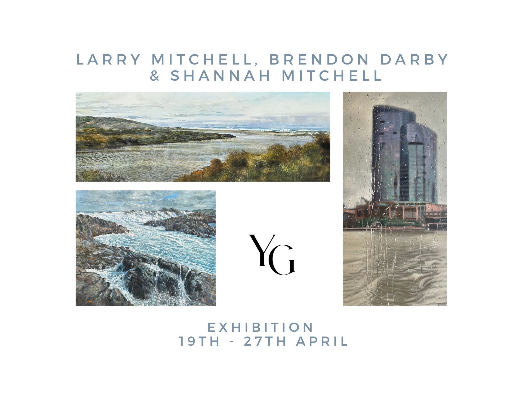 Larry Mitchell & Shannah Mitchell 2025 – Yallingup Galleries