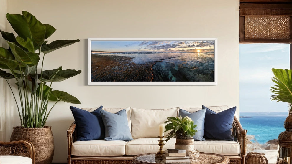 Shallow Pools at Surfers Point - Jan 2025 – Yallingup Galleries