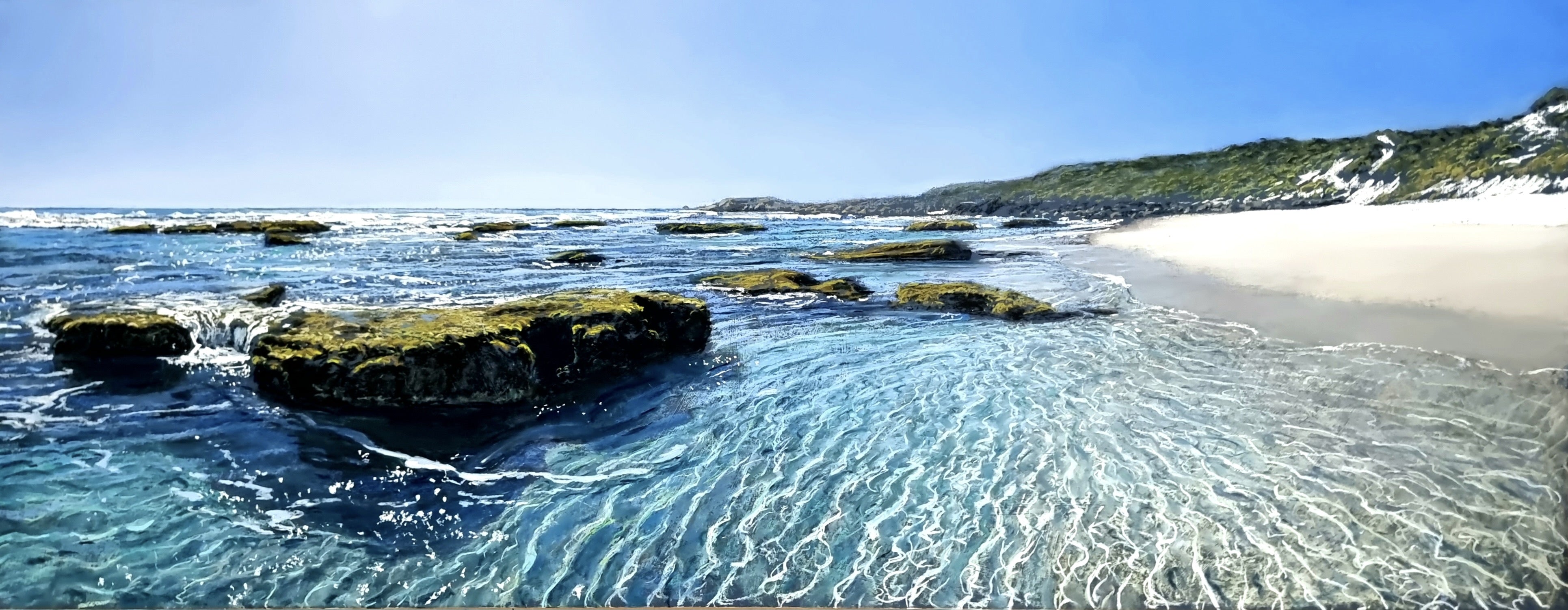 Rocks at Smiths Beach – Yallingup Galleries