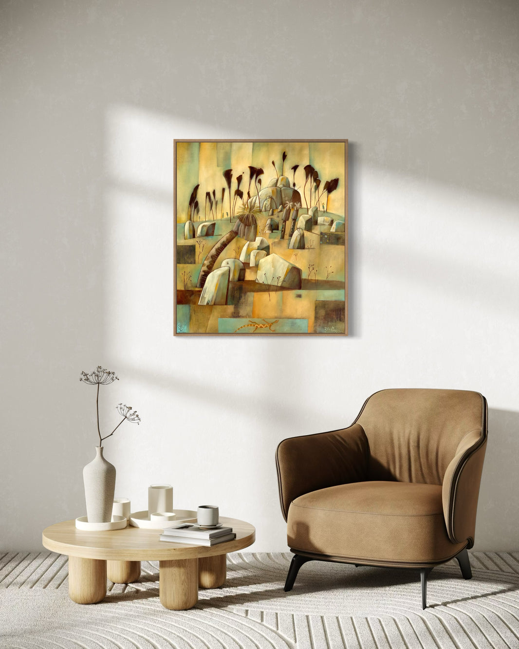 Ian Dickinson Abstract Artist Yallingup Galleries