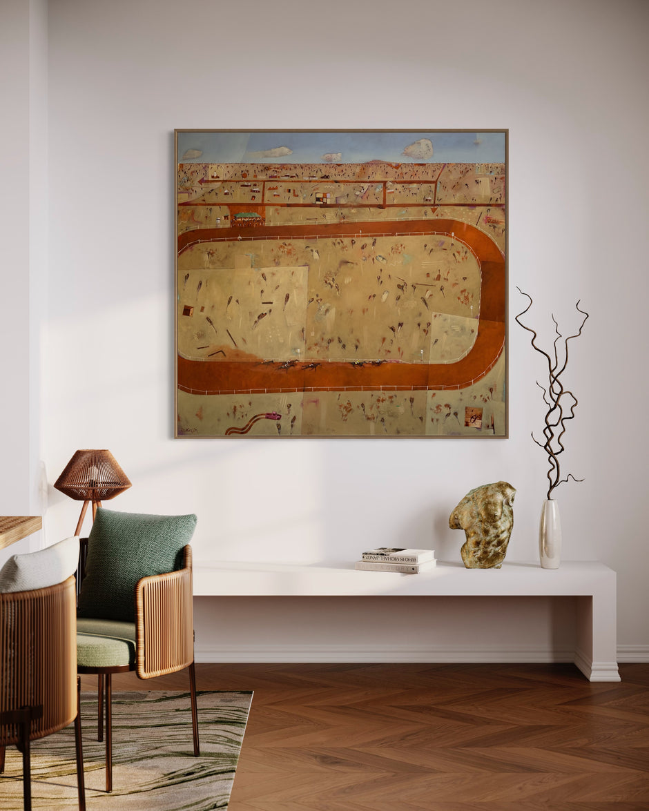 Ian Dickinson Abstract Artist – Yallingup Galleries