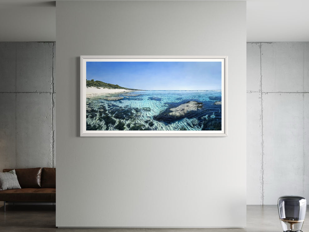 Yallingup Lagoon Reef Bommies - Jan 2025 – Yallingup Galleries