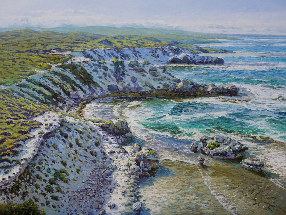 Sam Broadhurst Exhibition Jan 2026 – Yallingup Galleries