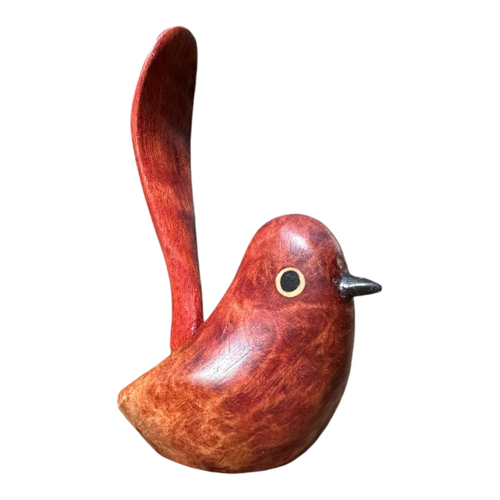 Wren Crafted from Red Gum Burl – Yallingup Galleries
