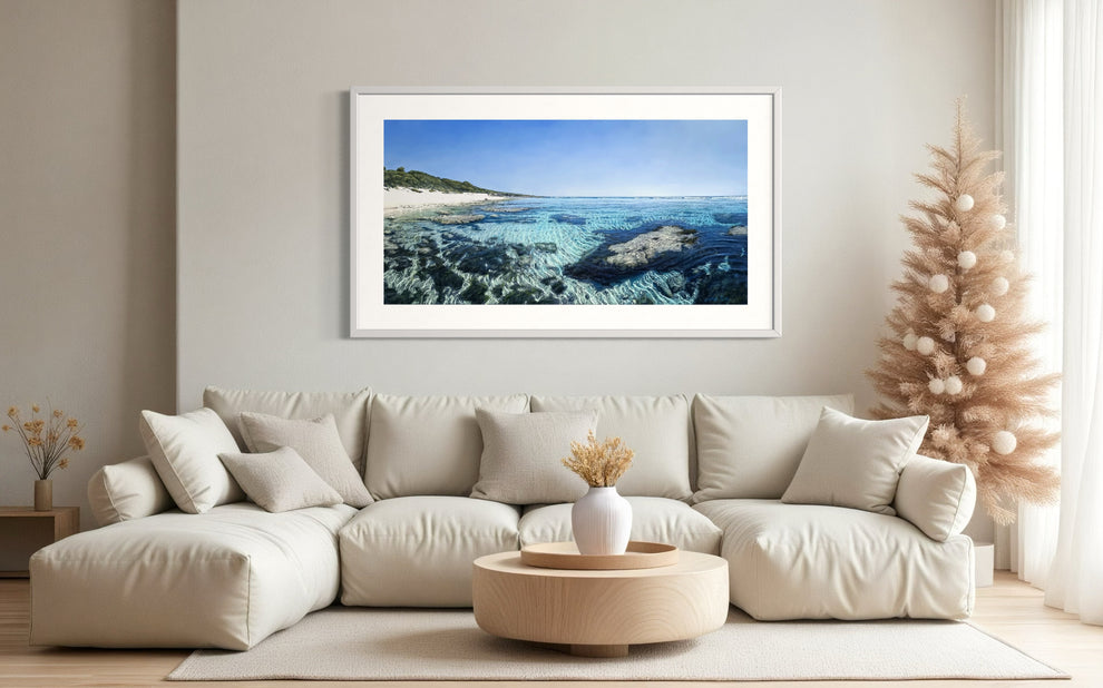 Yallingup Lagoon Reef Bommies - Jan 2025 – Yallingup Galleries