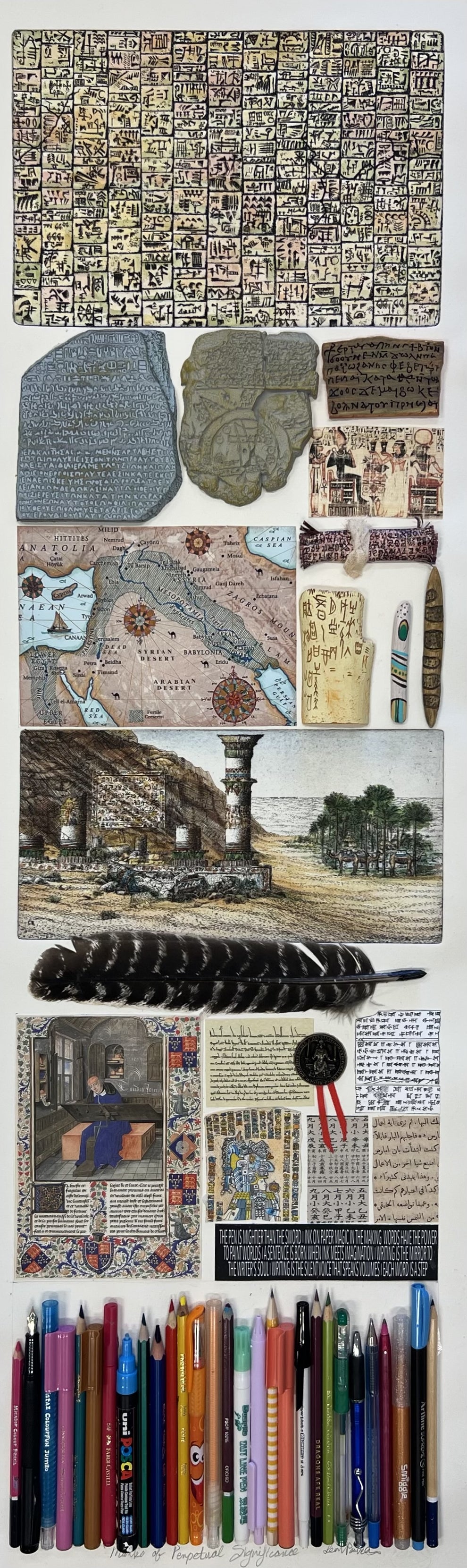 Marks of Perpetual Significance – Yallingup Galleries