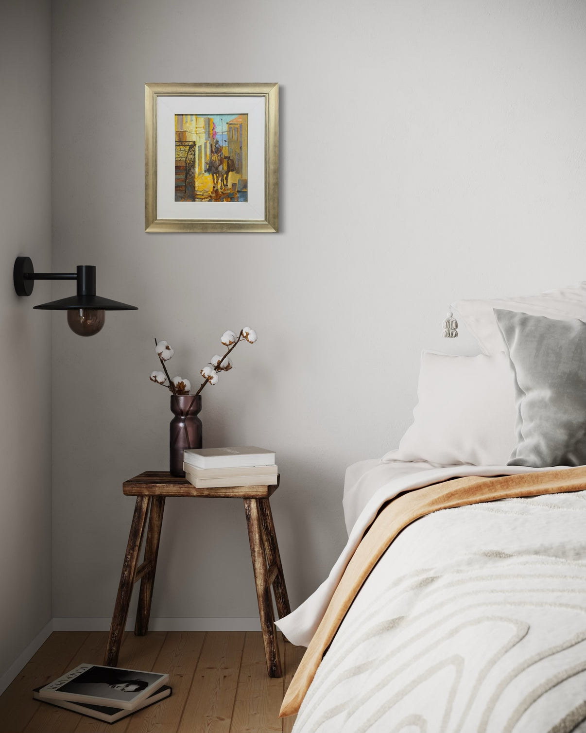 Transport in Hydra Under Golden Light – Yallingup Galleries