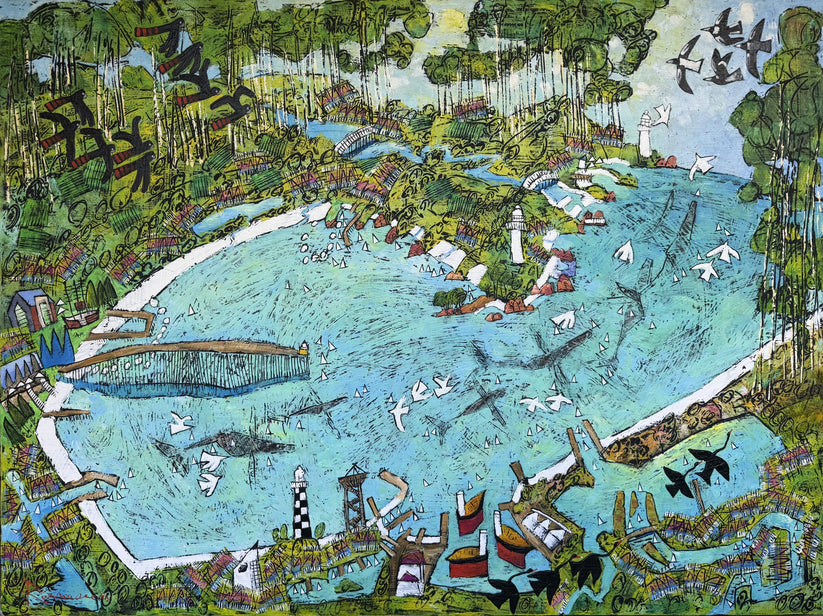 Fly to Freedom – Yallingup Galleries