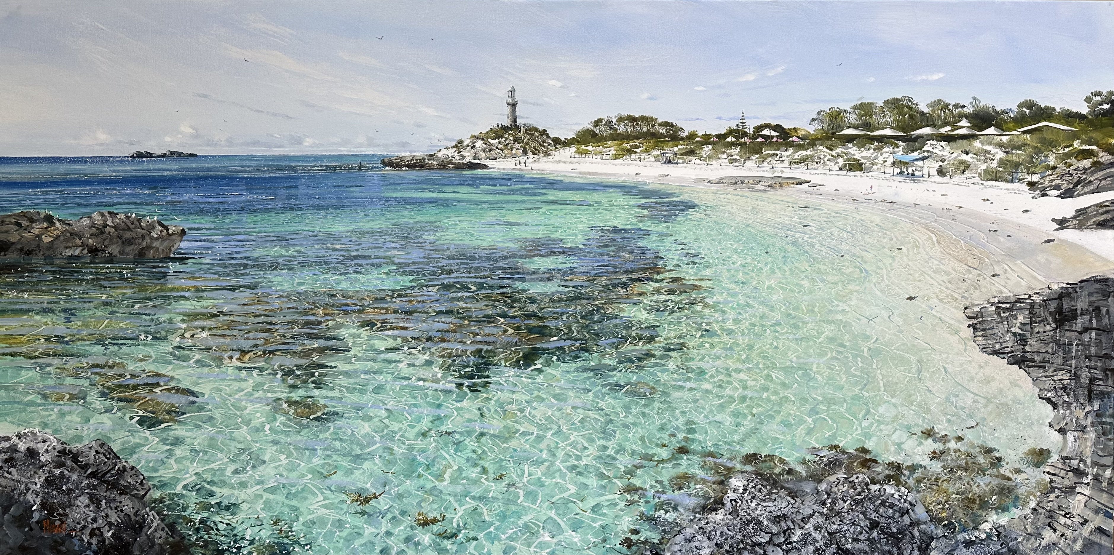 Pinky Beach, Rottnest – Yallingup Galleries