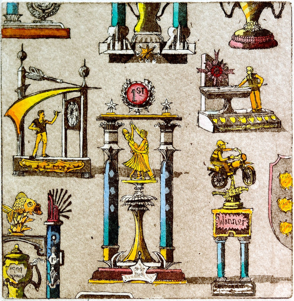Trophies - Kitsch Collection 62/99 – Yallingup Galleries