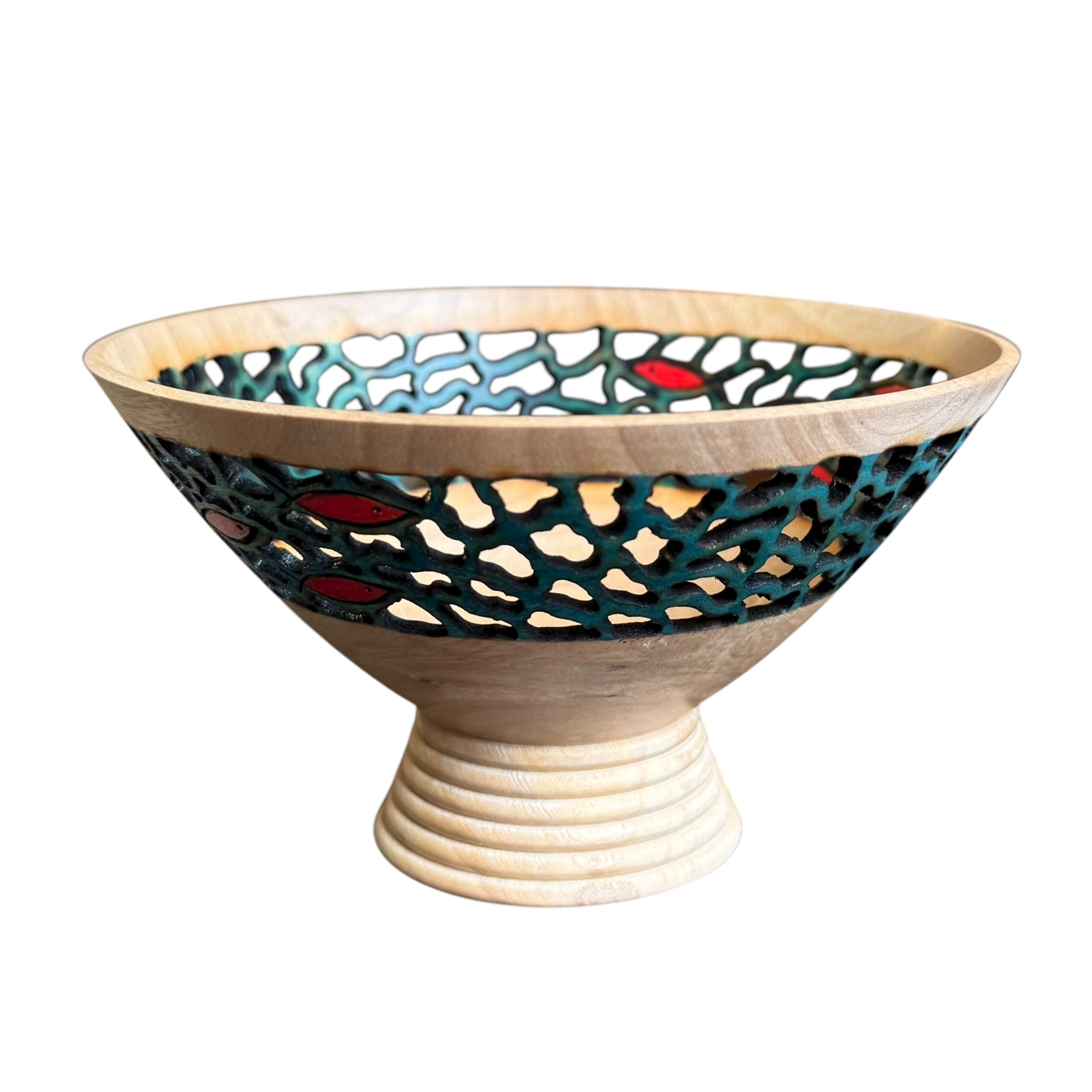 Fish Bowl Jacaranda II Spring 2025 – Yallingup Galleries