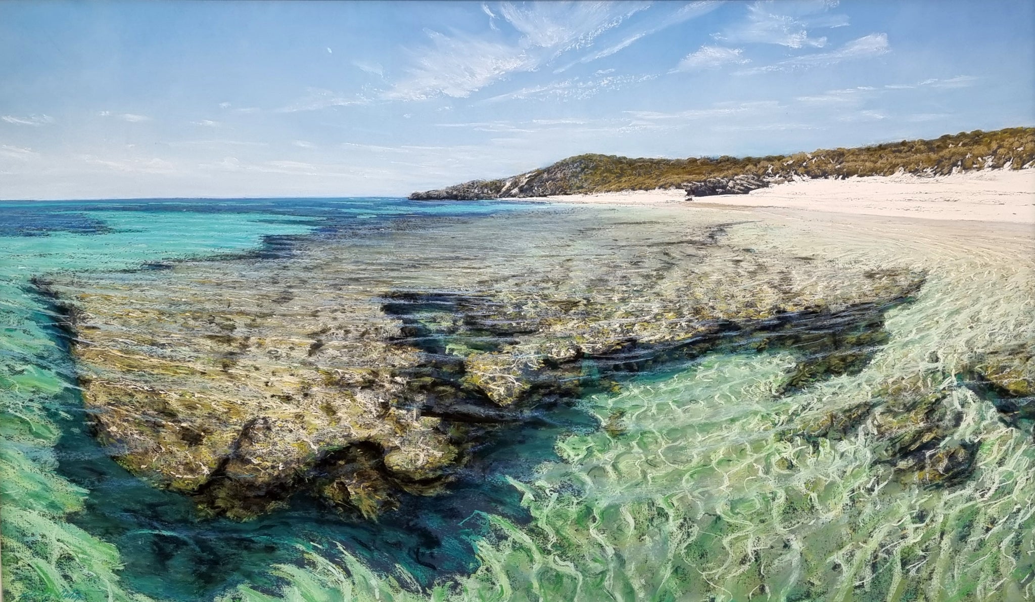 Stark Bay Reef, Rottnest – Yallingup Galleries