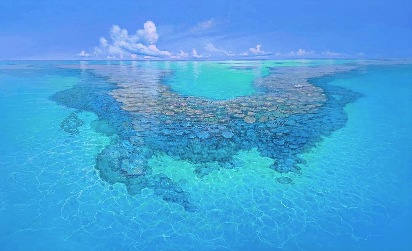 Blue Reef – Yallingup Galleries