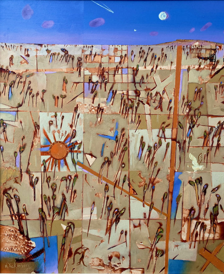 Ian Dickinson Abstract Artist – Yallingup Galleries