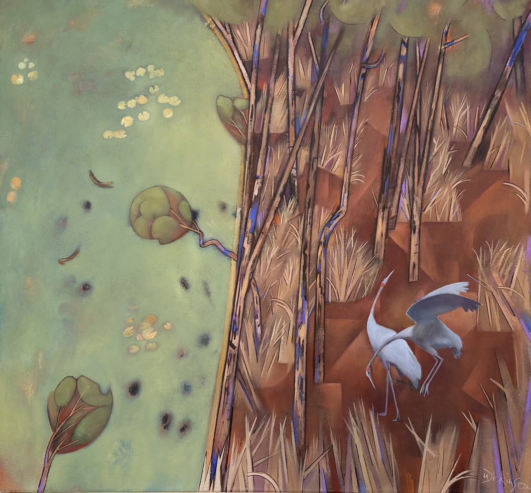 Ian Dickinson Abstract Artist – Yallingup Galleries