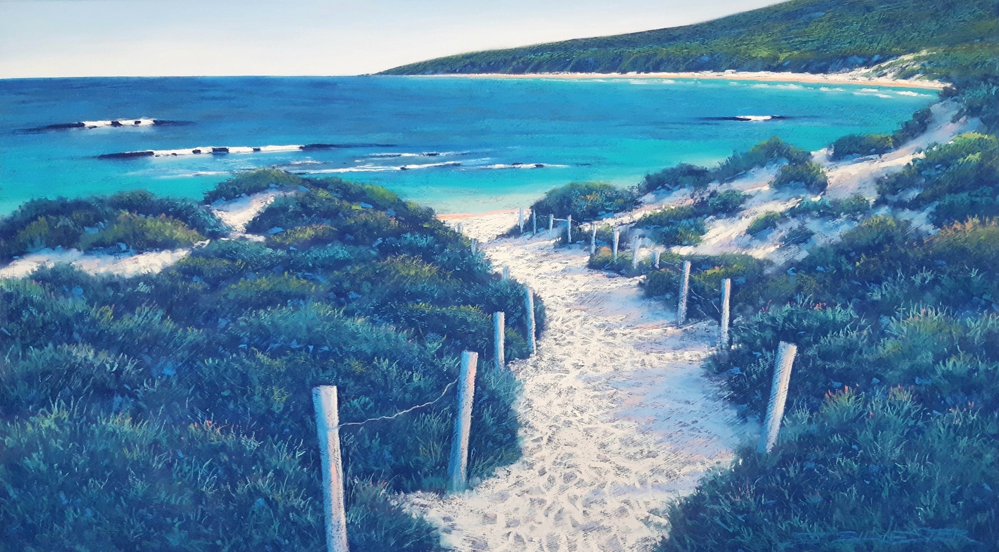 Yallingup Track – Yallingup Galleries