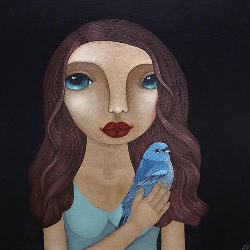 Blue Finch – Yallingup Galleries