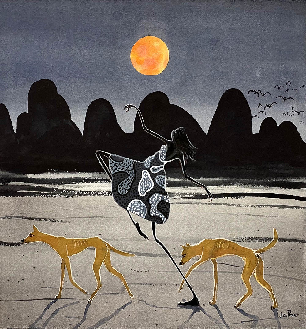 Under a Blood Moon – Yallingup Galleries