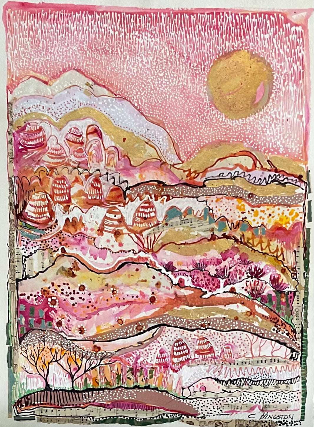 Christine Hingston Australian Artist – Yallingup Galleries